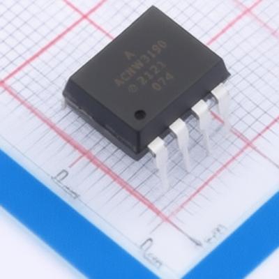 China High voltage IGBT gate drive optocoupler Broadcom ACNW3190-000E with 1414 volt peak insulation voltage for sale