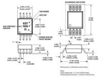 China Solid state relay driver Broadcom ACPL-K308U-500E with photovoltaic diode array and turn off circuit for sale