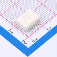 China Dual output 1 amp gate drive optocoupler Broadcom ACPL-339J-000E for power MOSFET and IGBT motor control for sale
