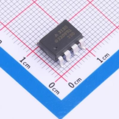 China Industrial inverter driver Broadcom HCPL-3150-300E optocoupler for isolated gate drive of power IGBTs and MOSFETs for sale