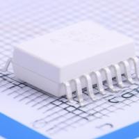 China gate drive optocoupler Broadcom HCPL-316J-500E with fault feedback and under voltage lockout protection for sale