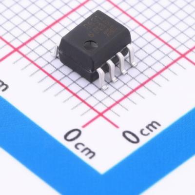 China High Speed Digital Isolation Optocoupler Broadcom HCPL-0631-500E with Schottky Clamped Transistor for sale