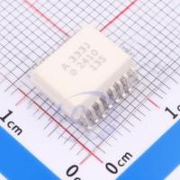 China Compact intelligent 2.5 amp output current gate driver Broadcom ACPL-333J-500E with VCE fault protection for sale