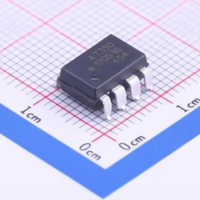 China IGBT Gate Driver Optocoupler Broadcom ACPL-T350-500E Offering 25 Amp Output Current for Industrial for sale