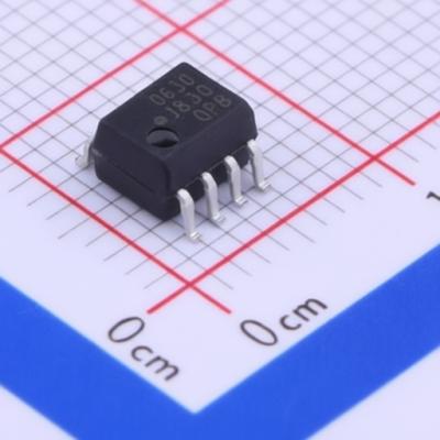 China optocoupler components Broadcom HCPL-0630-500E with open collector Schottky clamped transistor output for sale