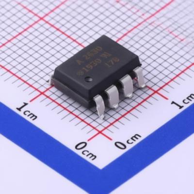 China High Speed Logic System Isolation Optocoupler Broadcom HCPL-2630-500E with TTL Compatible Output Stage for sale