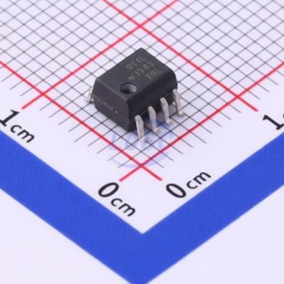 China High speed digital isolation optocoupler Broadcom ACPL-024L-500E with CMOS output and wide supply voltage range for sale