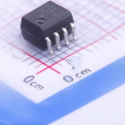 China Broadcom HCPL-063L-500E Optocoupler with 8 Pin DIP SOIC 8 Package and High Common Mode Transient Immunity for sale