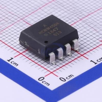 China optocoupler Broadcom HCNW4504-500E featuring high current transfer ratio and fast switching for industrial for sale