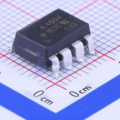 China Fast switching optocoupler Broadcom HCPL-4504-500E suitable for inverter dead time and logic isolation for sale