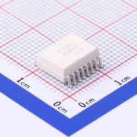 China Dual output intelligent optocoupler Broadcom ACPL-339J-500E for driving IGBT and power MOSFET devices for sale