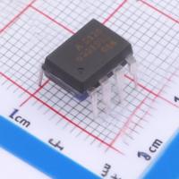 China IGBT gate drive optocoupler Broadcom HCPL-3120-000E with low output voltage and wide operating range for sale