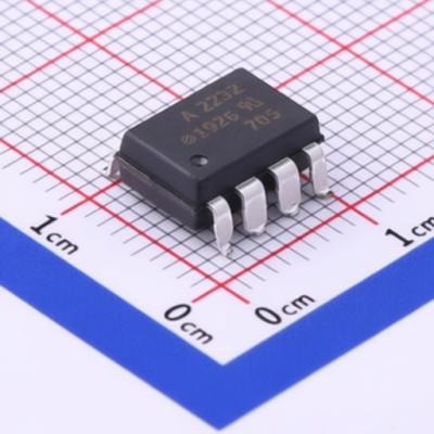 China Wide voltage range Broadcom HCPL-2232-500E optocoupler device for versatile logic system applications for sale