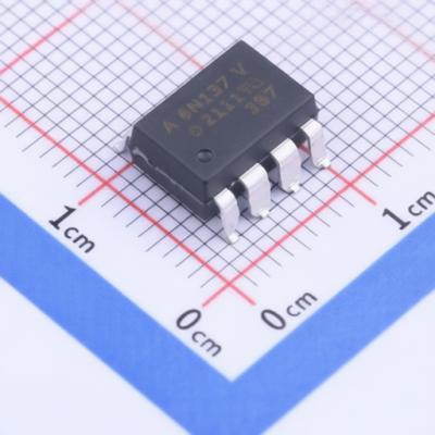 China Robust digital isolation optocoupler Broadcom 6N137-560E with UL recognized and CSA approved certifications for sale