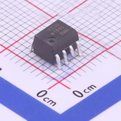 China Dual Channel Optocoupler Broadcom HCPL-0530-500E High Speed Electrical Isolation for TTL CMOS Applications for sale