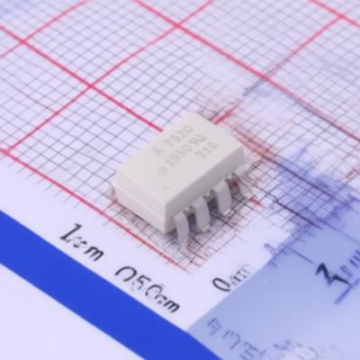 China Accurate motor current monitoring IC Broadcom HCPL-7520-500E with high common mode transient immunity for sale