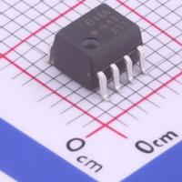 China Robust isolation optocoupler Broadcom HCPL-0466-500E for motor drives and power inverter interfaces for sale