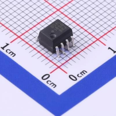 China Digital optocoupler Broadcom ACPL-054L-500E with 15 kV per microsecond common mode transient immunity for sale