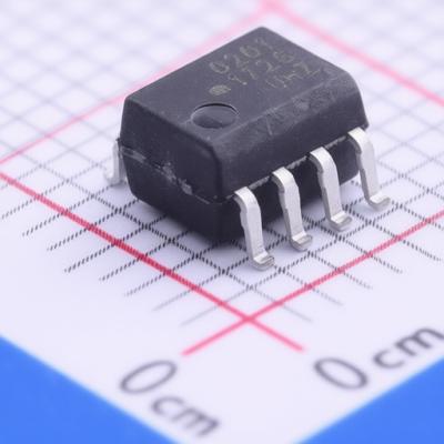 China High speed optocoupler Broadcom HCPL-0201-500E featuring totem pole output and integrated Schmitt trigger for sale