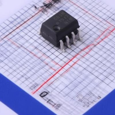 China Optically Coupled Gate Broadcom HCPL-063N-500E with HCMOS Compatible Input and 10 MBd Typical Data Rate for sale