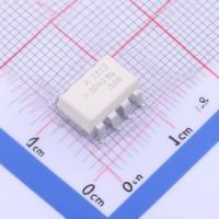 China Industrial grade Broadcom HCPL-J312-500E optocoupler for IGBT and MOSFET gate drive in inverter systems for sale
