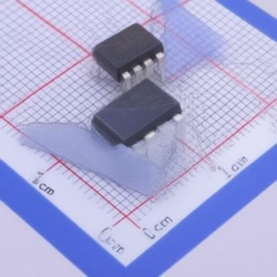 China High Speed Dual Channel Optocoupler Broadcom HCPL-2531-000E with Compact 8 Pin DIP and SO 8 Packages for sale