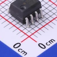 China diode transistor optocoupler Broadcom HCPL 050L 500E with high speed and common mode transient immunity for sale