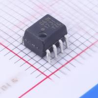 China Optocoupler device Broadcom HCPL-061N-500E with high common mode rejection and RoHS compliant lead free options for sale