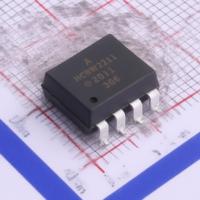 China optocoupler Broadcom HCNW2211-500E featuring integrated Schmitt triggers and low input current design for sale