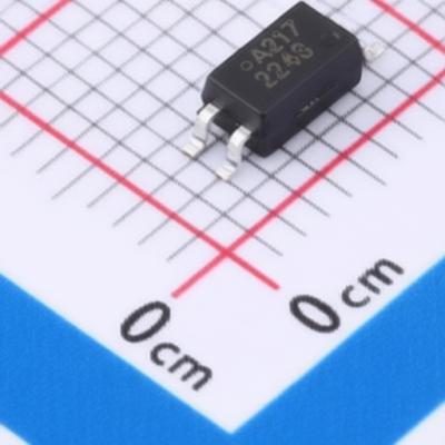 China DC input single channel optocoupler Broadcom ACPL-217-500E featuring 2 microsecond response time and 50 percent CTR for sale
