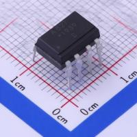 China signal transmission dual channel phototransistor optocoupler Broadcom ACPL-827-00CE with compact design for sale