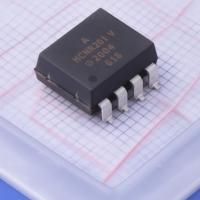 China High linearity analog optocoupler Broadcom HCNR201-550E with stable LED output and matched photodiodes for sale