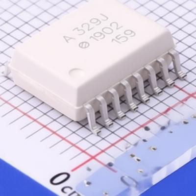 China switching optocoupler Broadcom QCPL-329J-500E with failure in time and mean time to failure metrics for sale