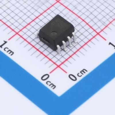 China High speed dual channel optocoupler Broadcom QCPL-074H-500E with 10 kilovolt isolation voltage rating for sale