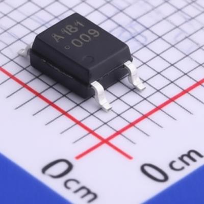 China High isolation phototransistor optocoupler Broadcom HCPL-181-000E with 2 millimeter profile mini flat SMD package for sale