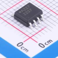 China 3750 VRMS isolation voltage dual channel phototransistor optocoupler Broadcom ACPL-227-500E for signal transmission for sale
