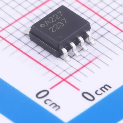China 3750 VRMS isolation voltage dual channel phototransistor optocoupler Broadcom ACPL-227-500E for signal transmission for sale