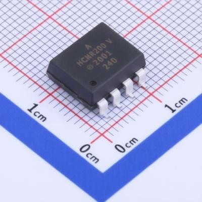 China analog isolation Broadcom HCNR200-550E optimized for low nonlinearity and stable gain in motor supply monitoring for sale