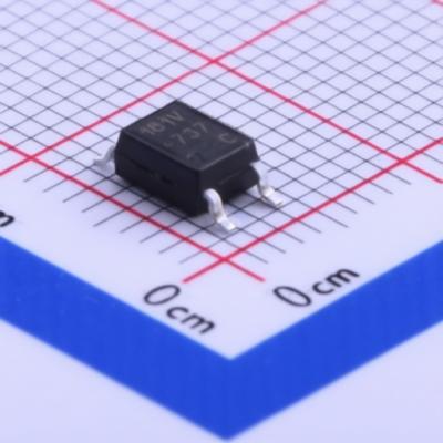 China Compact phototransistor optocoupler Broadcom HCPL-181-06CE with 3750 Vrms isolation voltage and 4 microseconds response time for sale