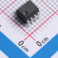 China High gain optocoupler Broadcom HCPL-070A-000E with consumption and TTL CMOS compatible output signal for sale