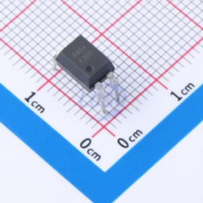 China Phototransistor Optocoupler Broadcom HCPL-814-000E with AC Input Response and RoHS Compliant Options for sale