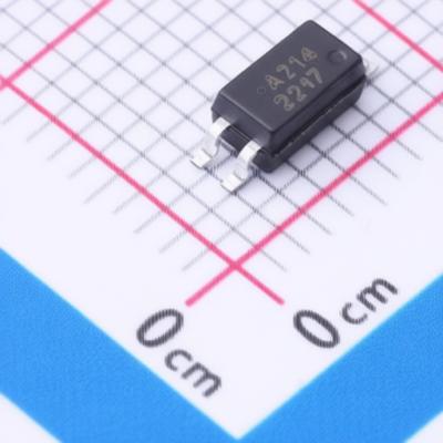 China Single Channel Half Pitch Phototransistor Optocoupler Broadcom ACPL 214 500E for Sequence Controllers for sale