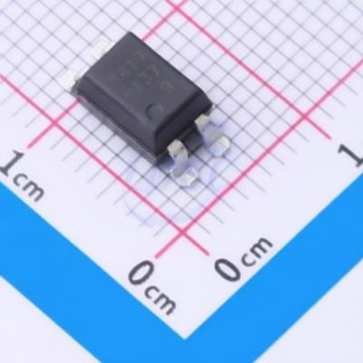 China High Voltage Isolation Phototransistor Optocoupler Broadcom HCPL-817-50BE with UL and CSA Recognitions for sale
