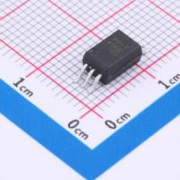 China High speed transistor output optocoupler Broadcom ACPL-W454-560E with UL CSA IEC safety approvals and RoHS compliance for sale