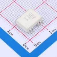 China optocoupler Broadcom HCPL-314J-000E designed to drive power IGBTs and MOSFETs in industrial motor drives for sale