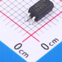 China High isolation voltage phototransistor optocoupler Broadcom ACPL-217-56CE with compact 4 pin SO package and CTR for sale