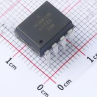 China Single channel high speed optocoupler Broadcom HCNW136-000E with ul csa and iec en 60747 5 5 approvals for sale