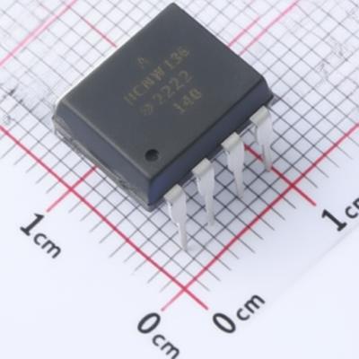 China Single channel high speed optocoupler Broadcom HCNW136-000E with ul csa and iec en 60747 5 5 approvals for sale