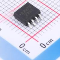 China Broadcom ACPL 227 560E dual channel half pitch phototransistor optocoupler for signal transmission for sale