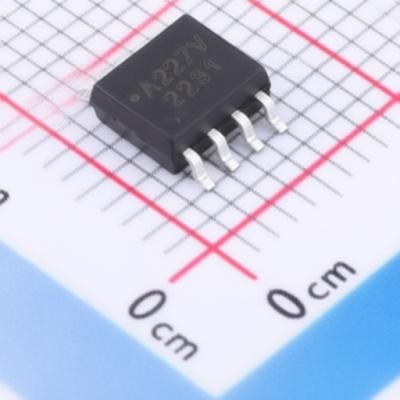 China Broadcom ACPL 227 560E dual channel half pitch phototransistor optocoupler for signal transmission for sale